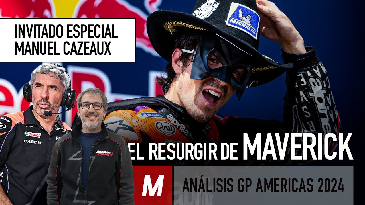El resurgir de Viñales, desde dentro | Análisis MotoGP Austin, con Manu ...